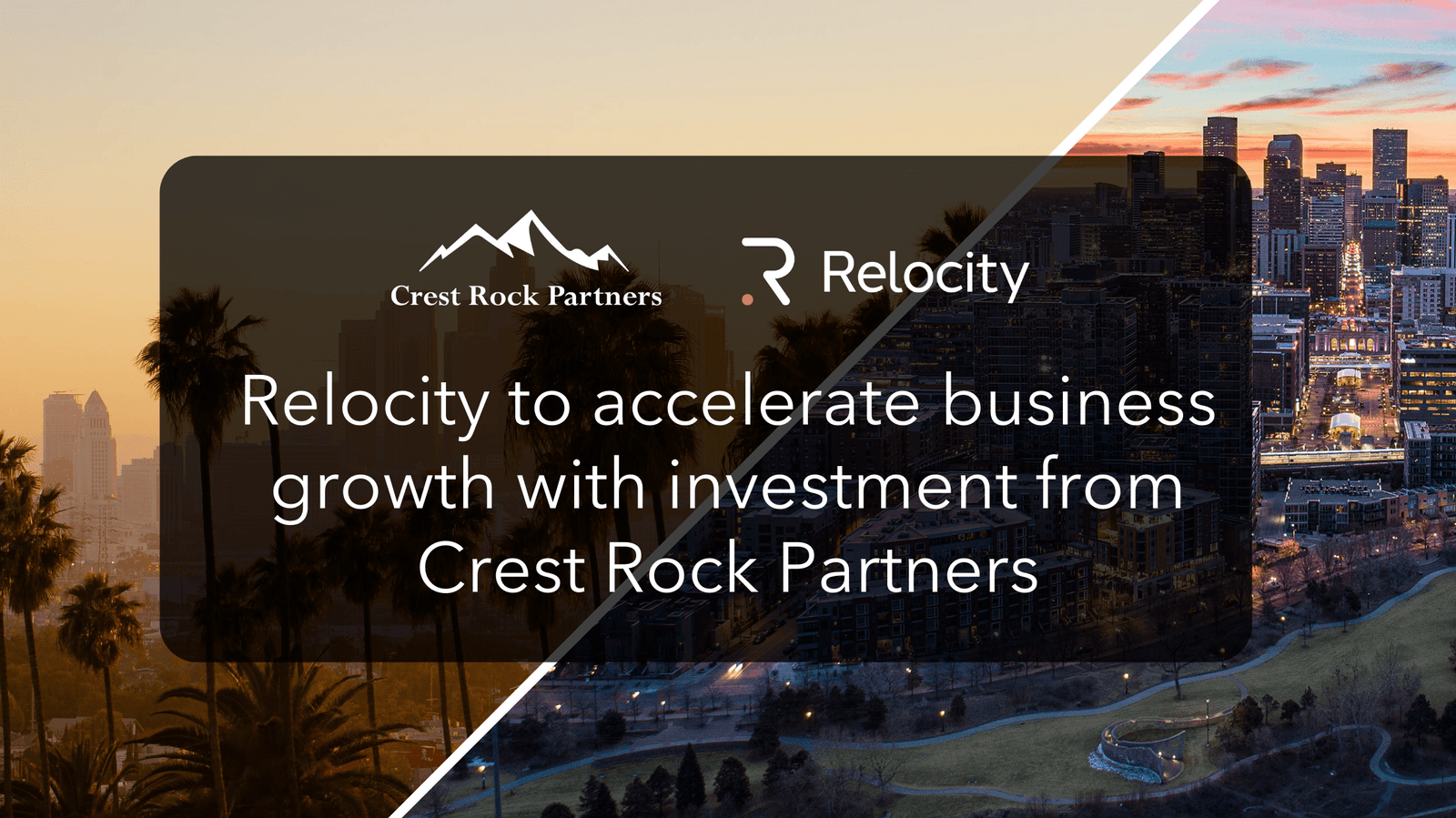 Relocity to accelerate business growth with investment from Crest Rock Partners | Relocity
